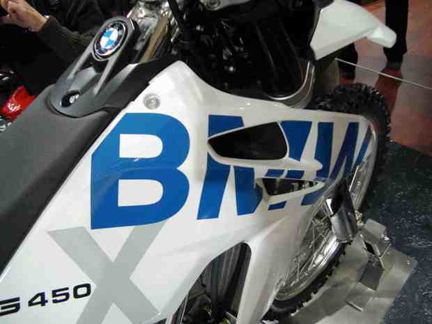 BMW G450X, Supermoto Umbau