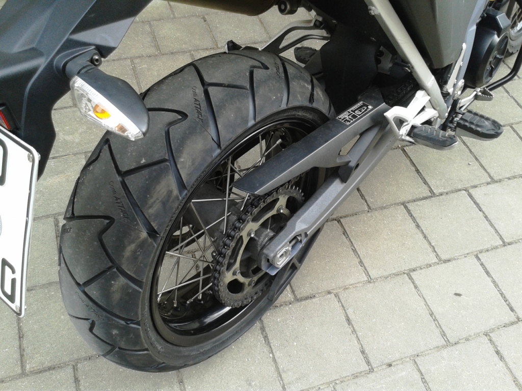 BMW G650X Country Softenduro