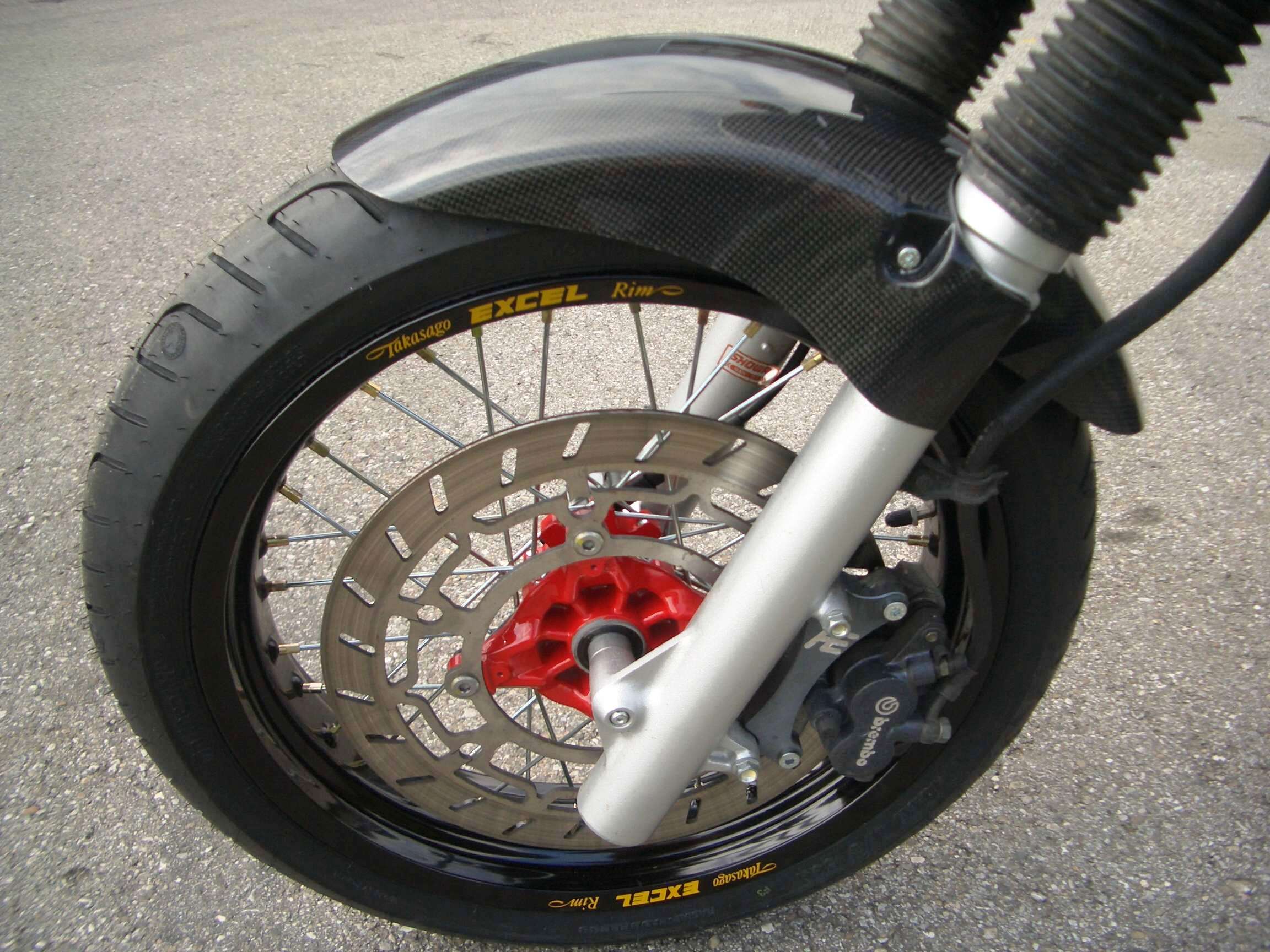 Honda Dominator Supermoto