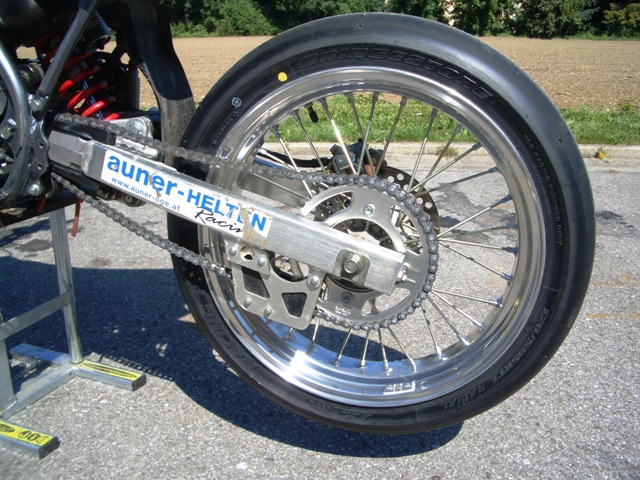 Suzuki RM85 Supermoto