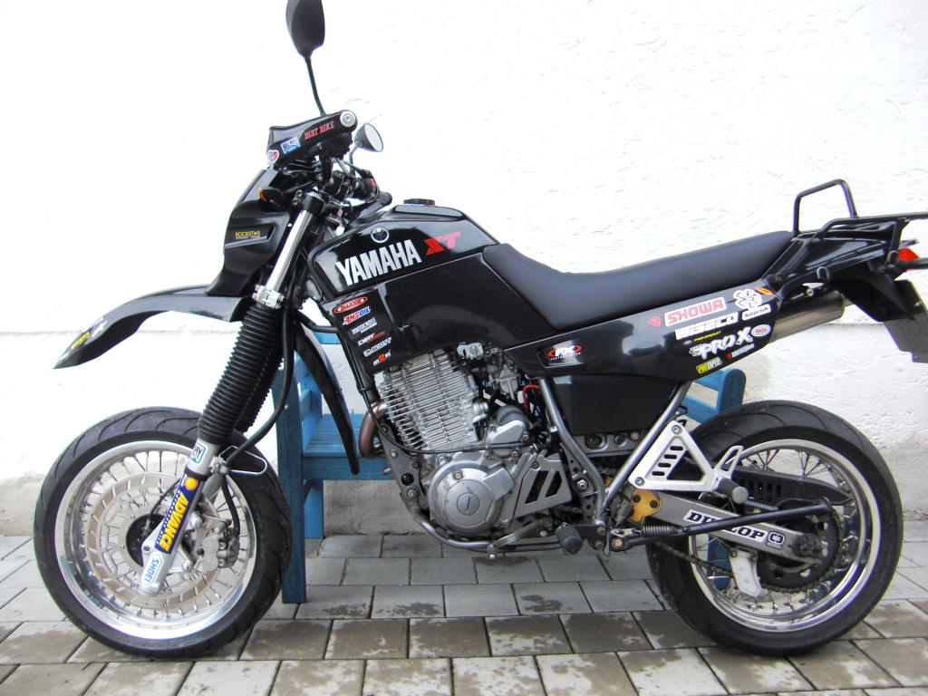 Yamaha XT600 Supermoto